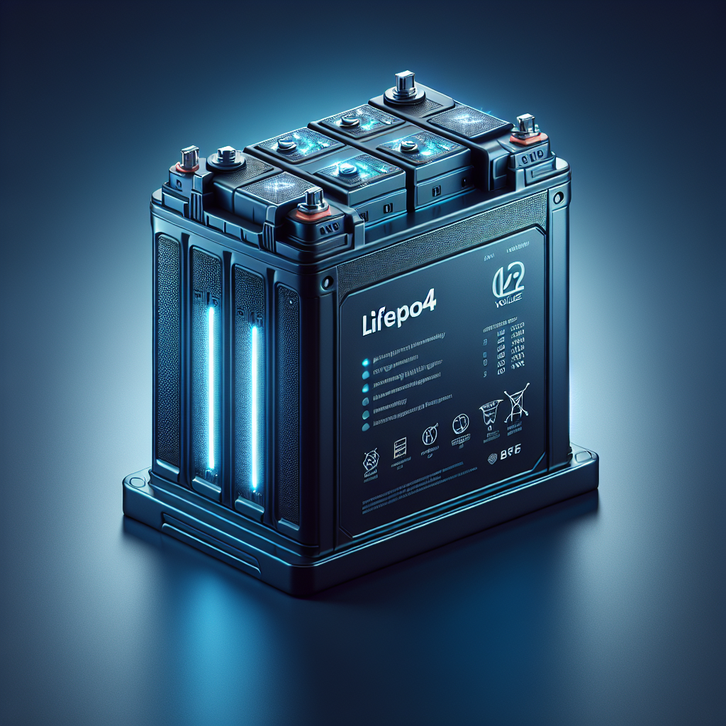 12v 230ah Grade A LiFePO4 Battery Cells Automotive Review ...