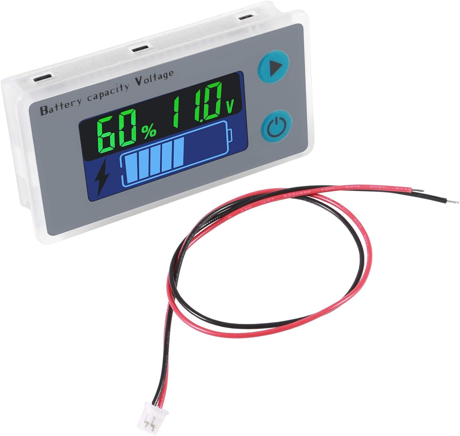 LCD Battery Meter Monitor Review - manxonthebanx.com