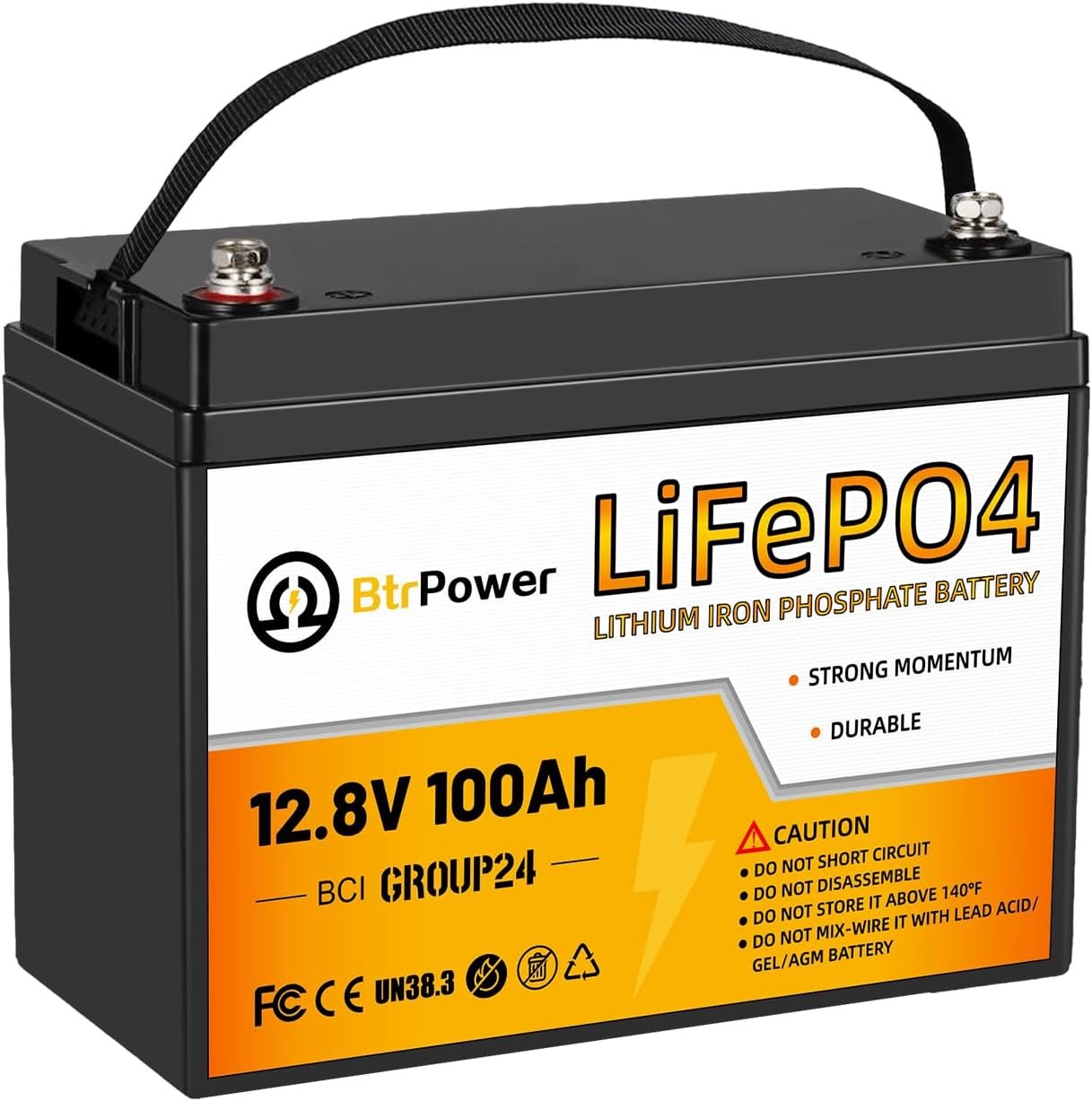 12V 100Ah BCI Group 24 LiFePO4 Lithium Battery Review - manxonthebanx.com