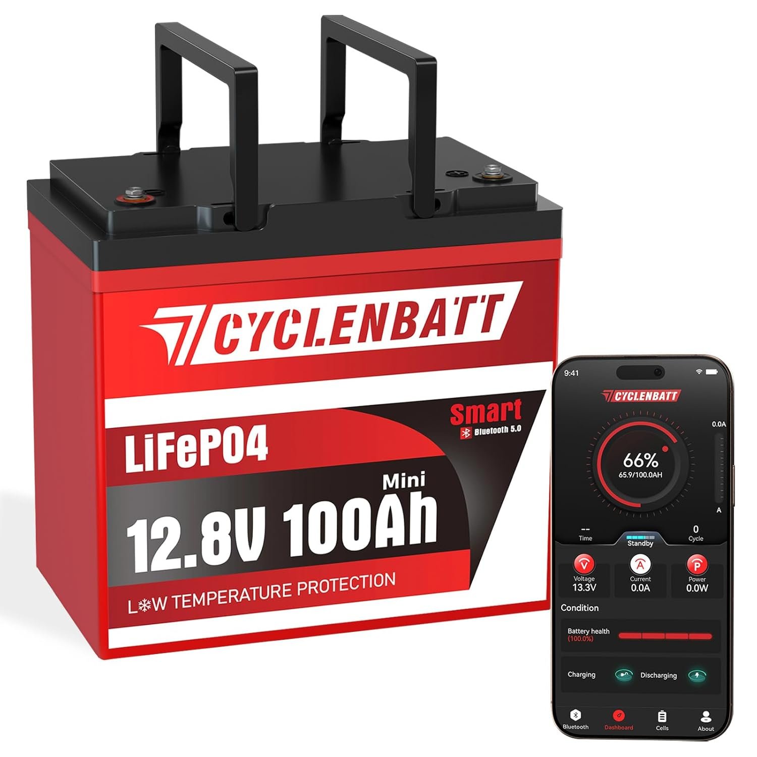 12V 100Ah Mini Bluetooth LiFePO4 Battery Review - manxonthebanx.com