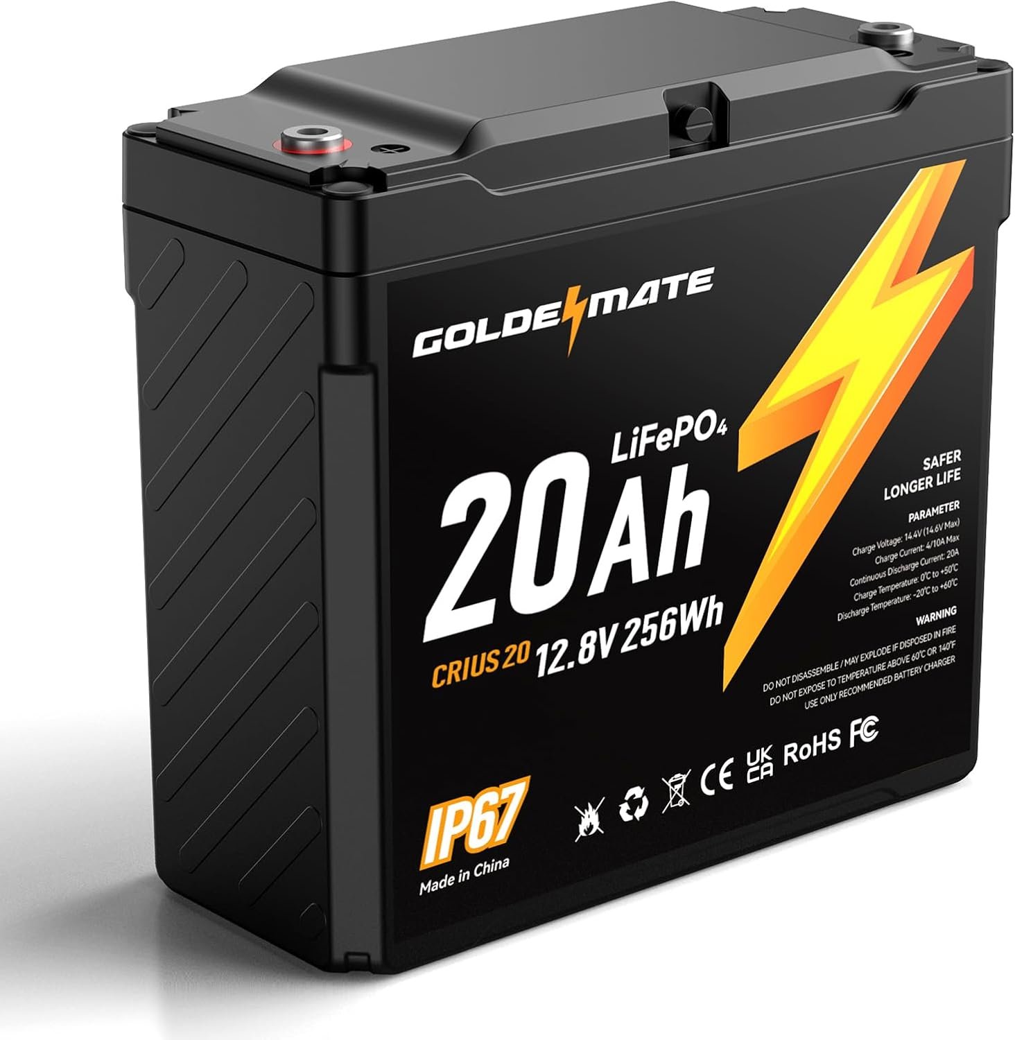 12V 20Ah LiFePO4 Battery Review - manxonthebanx.com