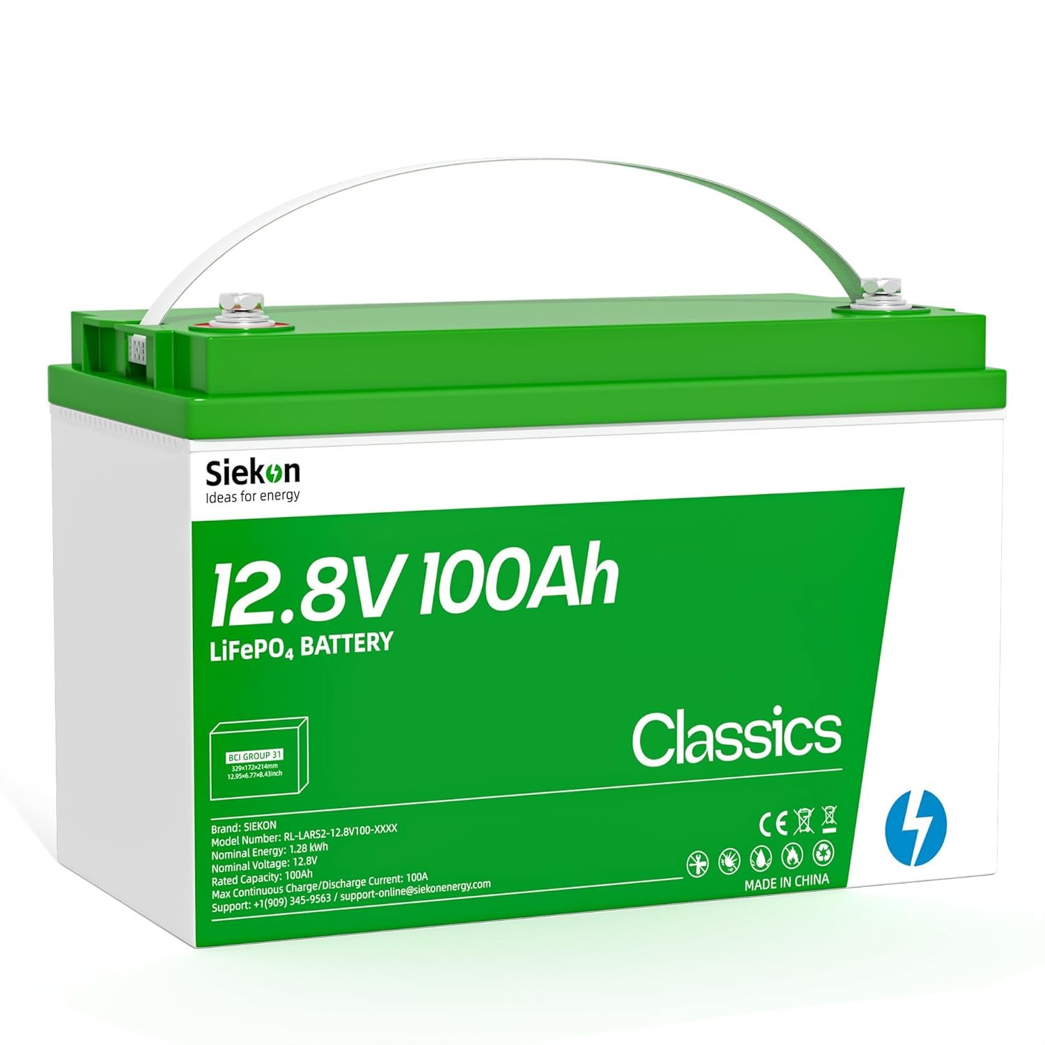Lithium LiFePO4 Deep Cycle Battery Review - manxonthebanx.com