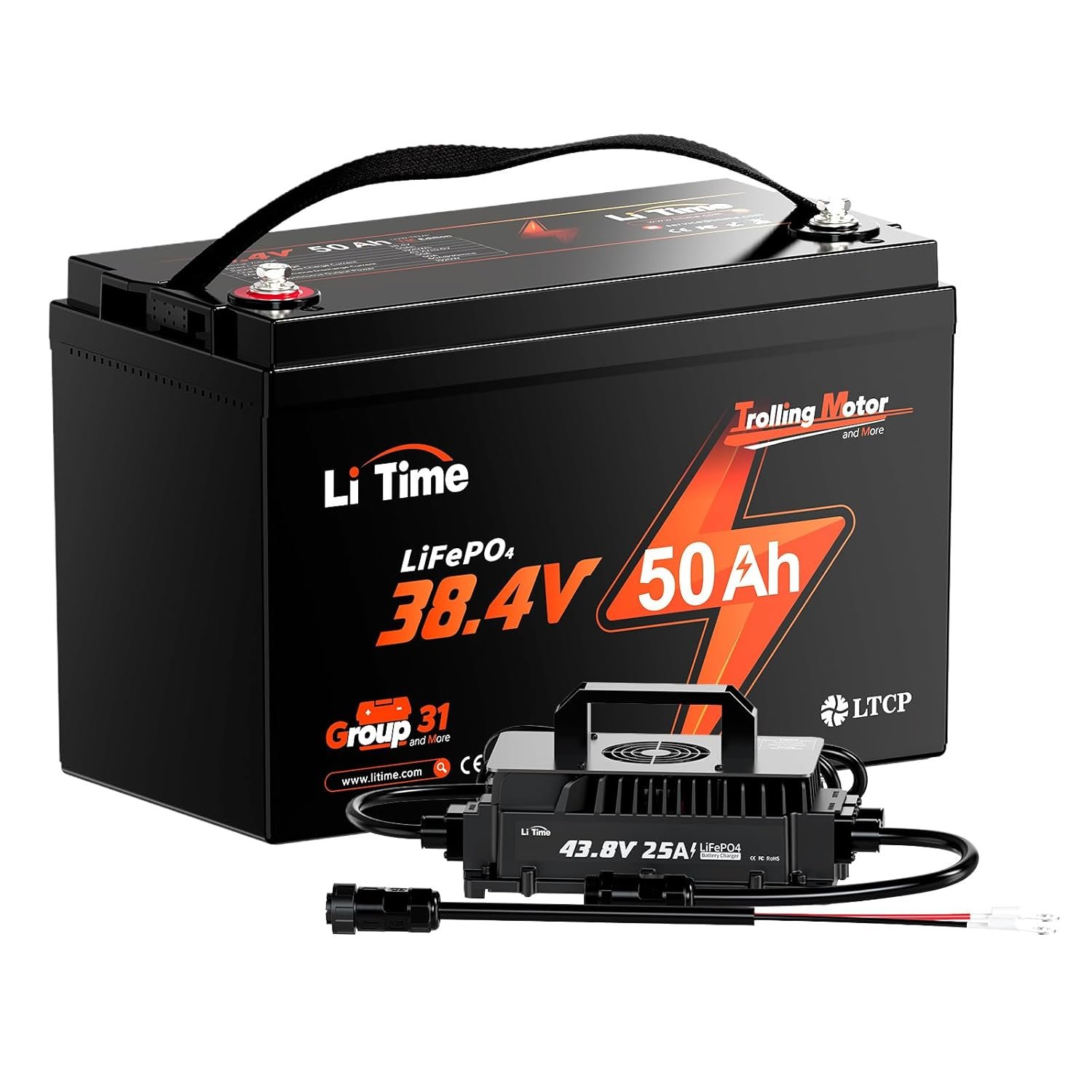 LiTime LiFePO4 36V Battery and Charger Review - manxonthebanx.com