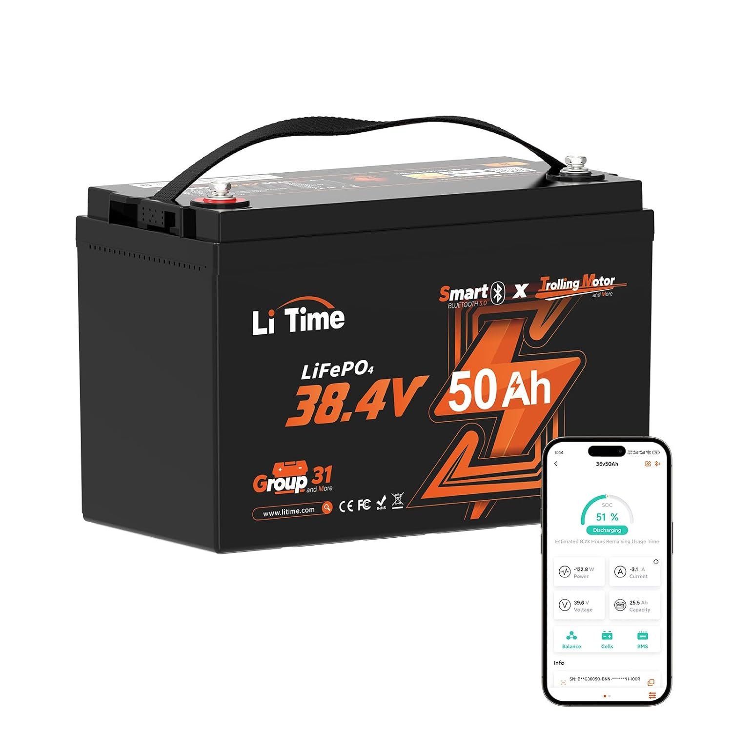 LiTime 36V 50Ah Trolling Motor Battery Review - manxonthebanx.com