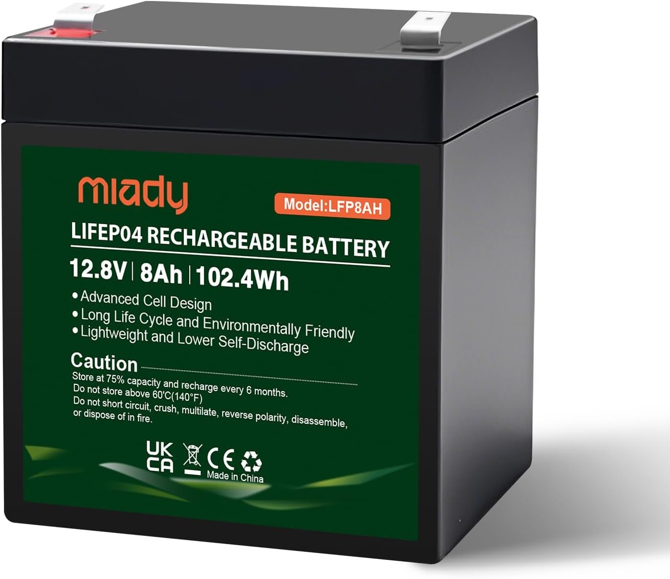 Miady 12V 15Ah Lithium Battery Review - manxonthebanx.com